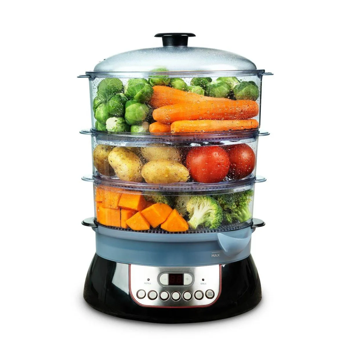 Parowar – wybór, zasady i zalety użytkowania, przepisy :BonaVita ...